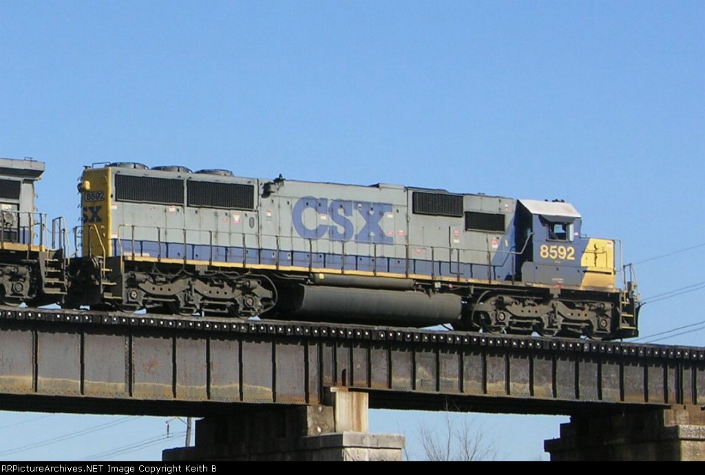 CSX 8592